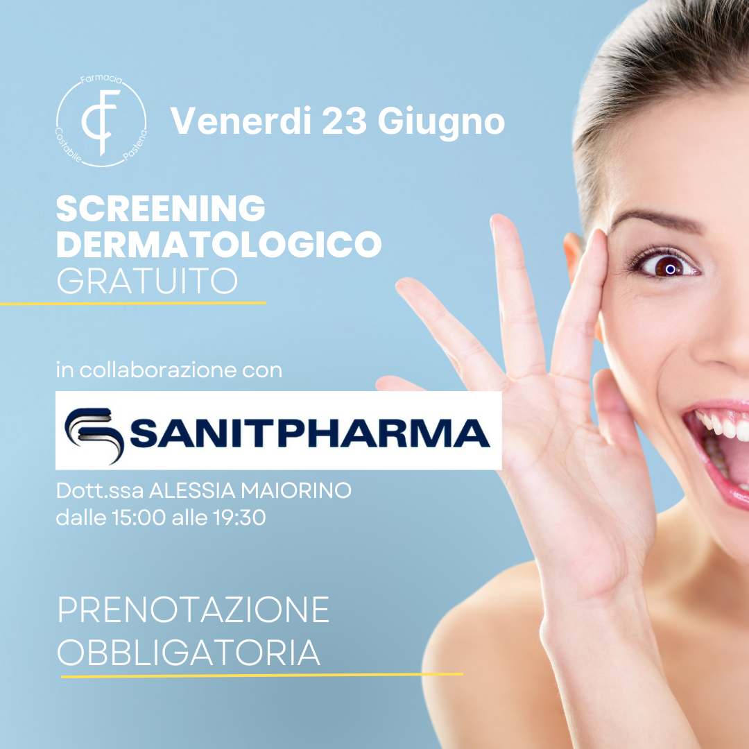 Screening Dermatologico Salerno | Farmacia Costabile